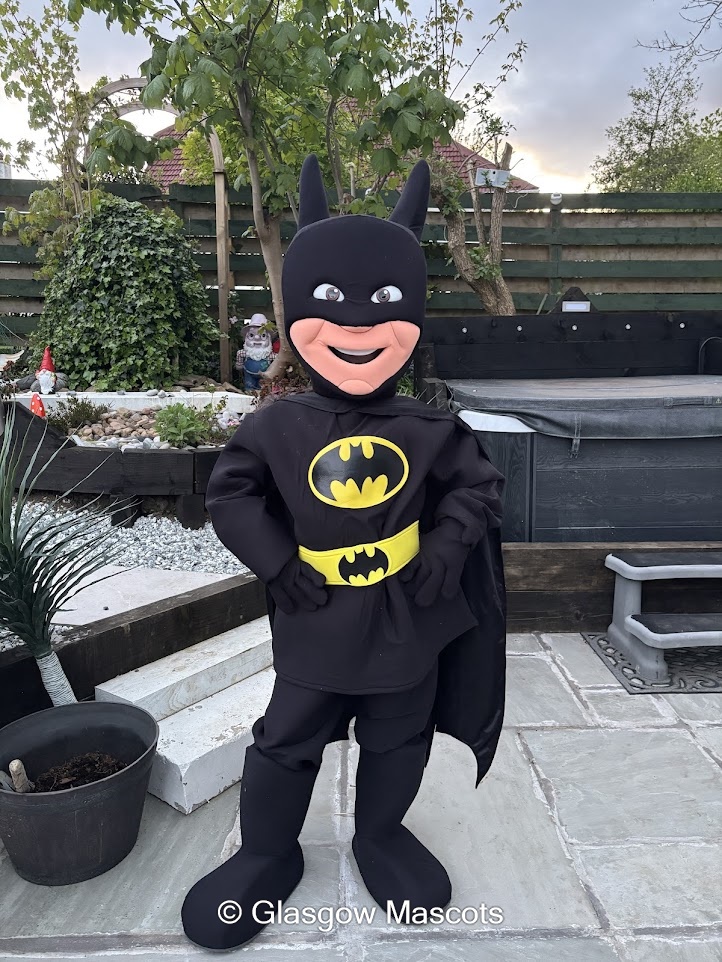Batman 2 Mascot - Hire in Post Code | Glasgow Mascots