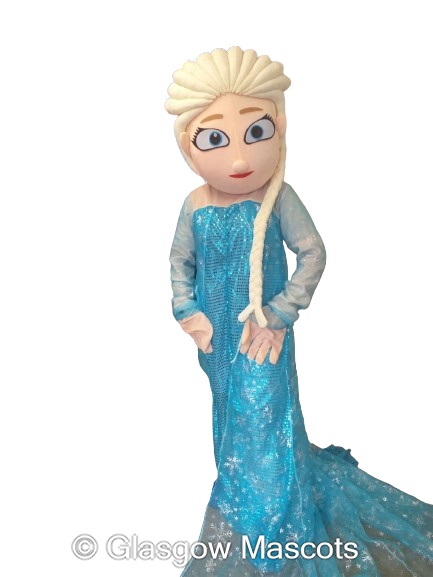 Elsa Mascot - Hire in Post Code | Glasgow Mascots