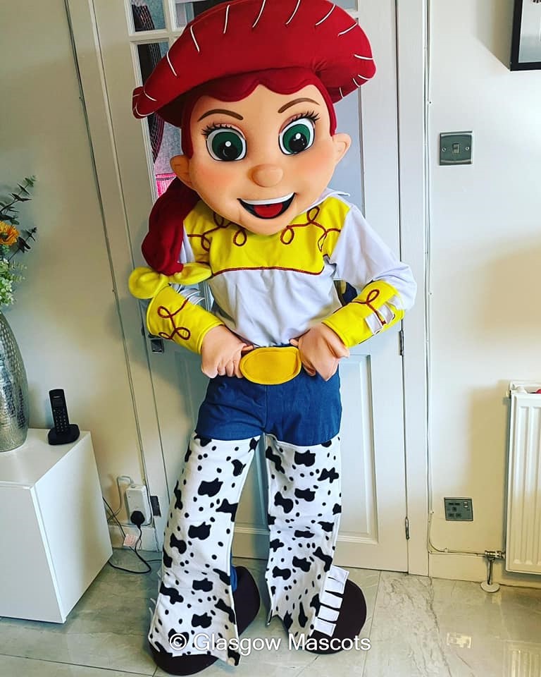 Mascot Hire - Hire in Post Code