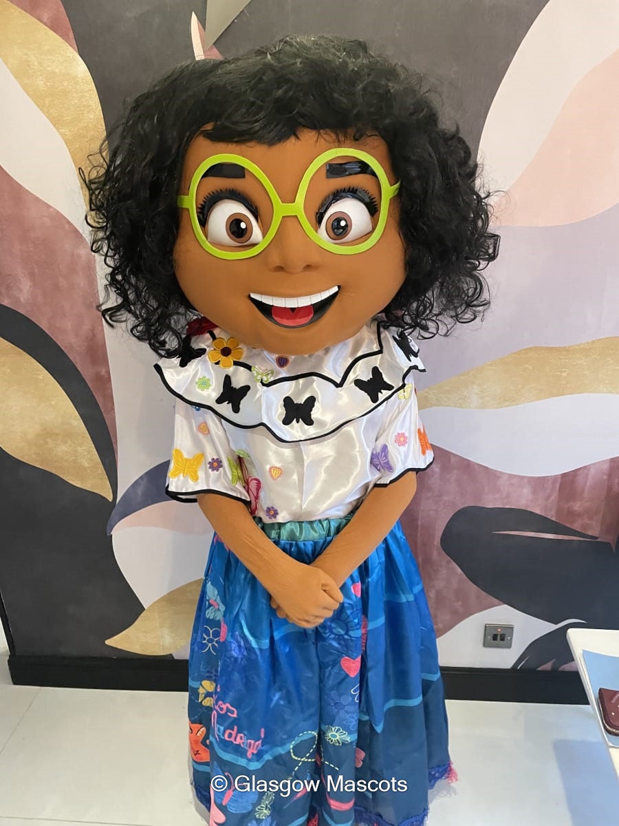 Princess Mascots - Hire in Post Code