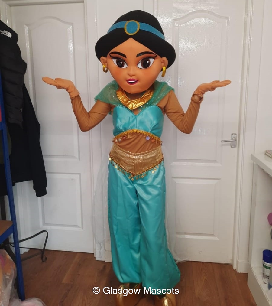 Princess Mascots - Hire in Post Code